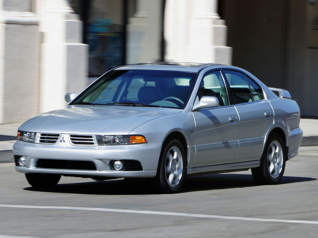 2003 Mitsubishi Galant - Specs, Prices, MPG, Reviews & Photos | Cars.com