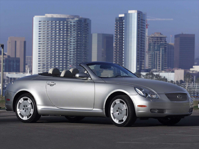 2002 Lexus SC 430 - Specs, Prices, MPG, Reviews & Photos | Cars.com