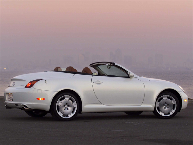 2002 Lexus SC 430 - Specs, Prices, MPG, Reviews & Photos | Cars.com