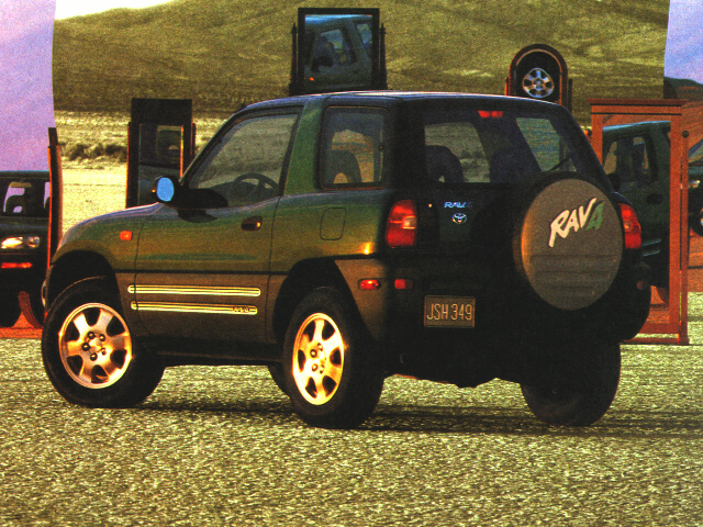 1996 Toyota RAV4 Trim Levels & Configurations | Cars.com