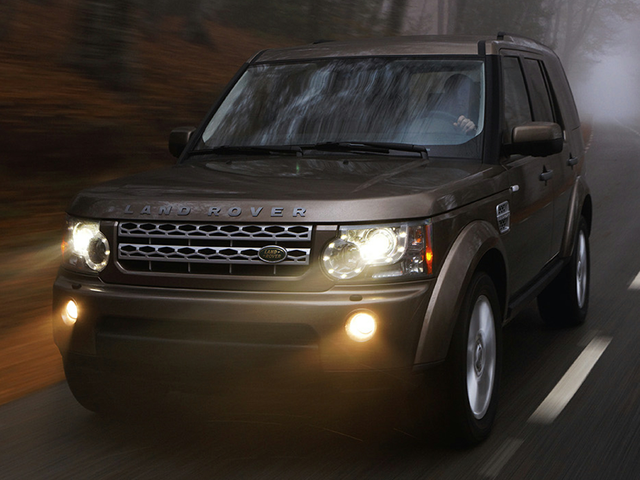 2011 Land Rover LR4 - Specs, Prices, MPG, Reviews & Photos | Cars.com