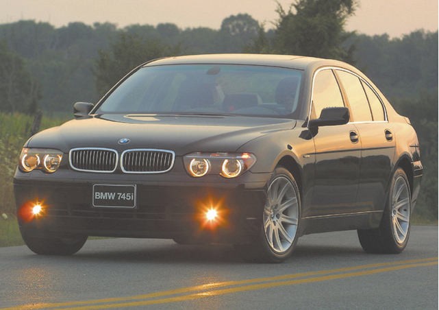 2002 BMW 745 - Specs, Prices, MPG, Reviews & Photos | Cars.com