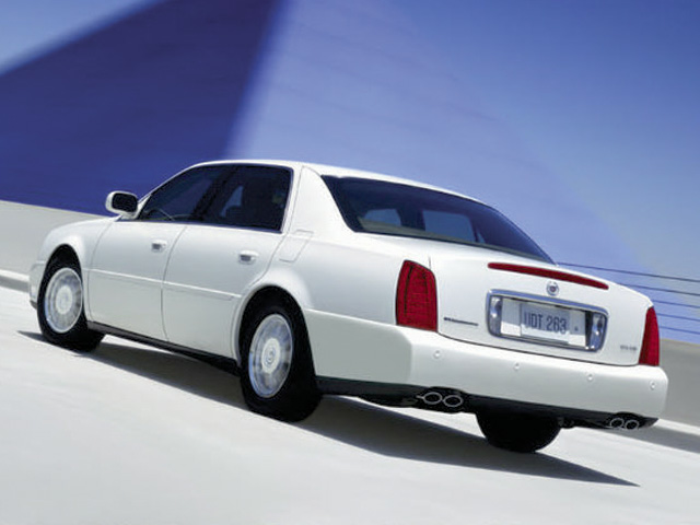 2003 Cadillac DeVille - Specs, Prices, MPG, Reviews & Photos | Cars.com