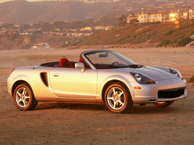 2002 Toyota MR2 - Specs, Prices, MPG, Reviews & Photos | Cars.com