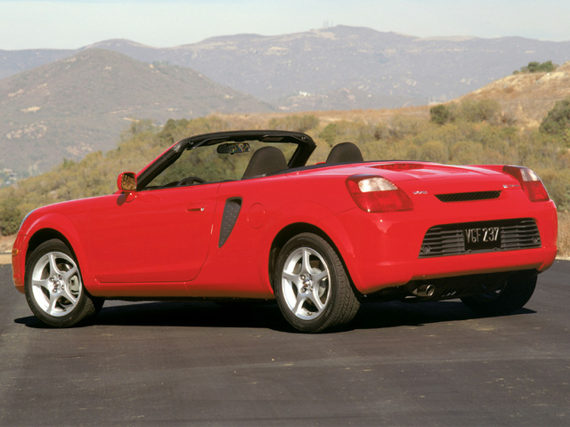 2002 Toyota MR2 - Specs, Prices, MPG, Reviews & Photos | Cars.com