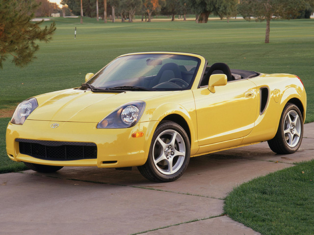 2002 Toyota MR2 - Specs, Prices, MPG, Reviews & Photos | Cars.com