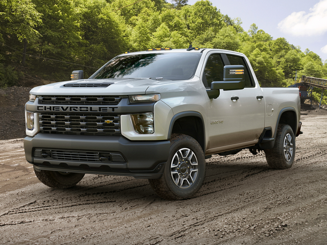 2022 Chevrolet Silverado 2500 - Specs, Prices, MPG, Reviews & Photos ...