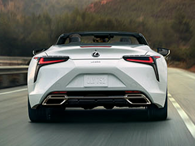 2024 Lexus LC 500h Specs, Price, MPG & Reviews | Cars.com
