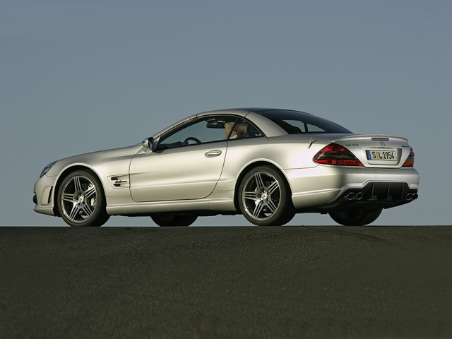 2009 Mercedes-Benz SL-Class - Specs, Prices, MPG, Reviews & Photos ...
