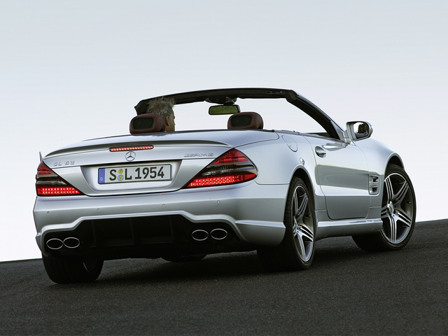 2009 Mercedes-Benz SL-Class - Specs, Prices, MPG, Reviews & Photos ...