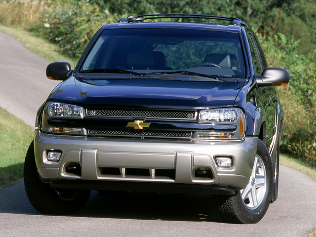 2002 Chevrolet Trailblazer - Specs, Prices, MPG, Reviews & Photos ...
