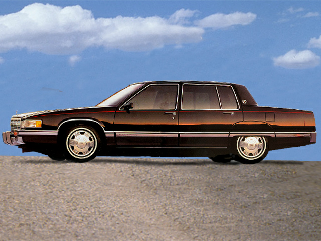 1992 Cadillac Fleetwood - Specs, Prices, MPG, Reviews & Photos | Cars.com