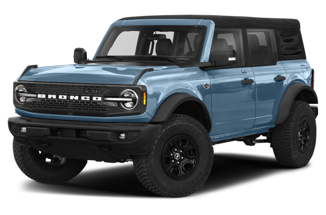 2022 Ford Bronco Trim Levels & Configurations | Cars.com