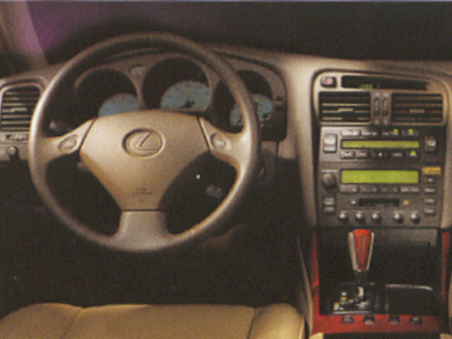 1998 Lexus GS 300 - Specs, Prices, MPG, Reviews & Photos | Cars.com