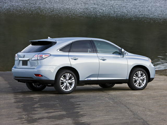 2012 Lexus RX 450h - Specs, Prices, MPG, Reviews & Photos | Cars.com