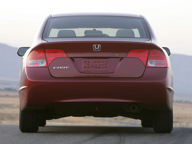 2008 Honda Civic Specs, Price, MPG & Reviews | Cars.com