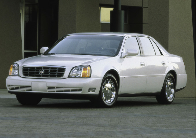 2001 Cadillac DeVille - Specs, Prices, MPG, Reviews & Photos | Cars.com