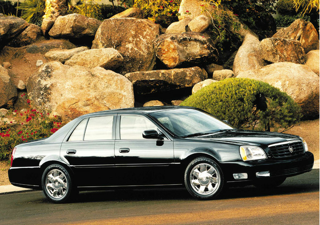 2001 Cadillac DeVille - Specs, Prices, MPG, Reviews & Photos | Cars.com