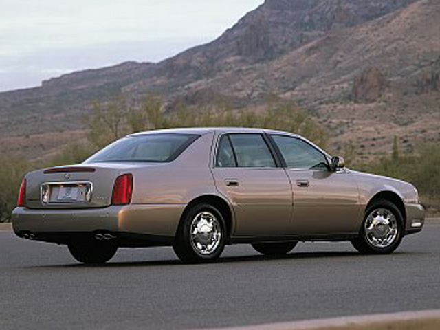 2001 Cadillac DeVille - Specs, Prices, MPG, Reviews & Photos | Cars.com