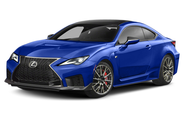 2024 Lexus RC F Specs, Trims & Colors | Cars.com
