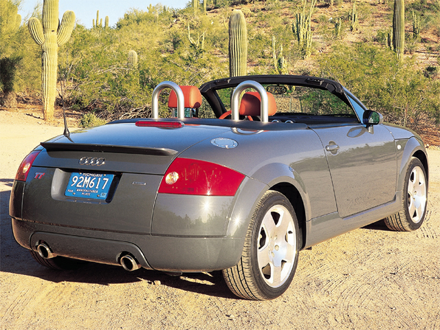 2002 Audi TT Specs, Price, MPG & Reviews | Cars.com