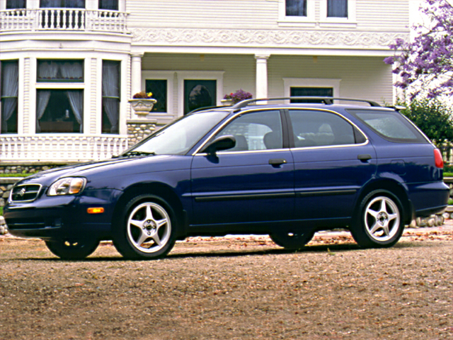 2000 Suzuki Esteem Specs, Price, MPG & Reviews | Cars.com