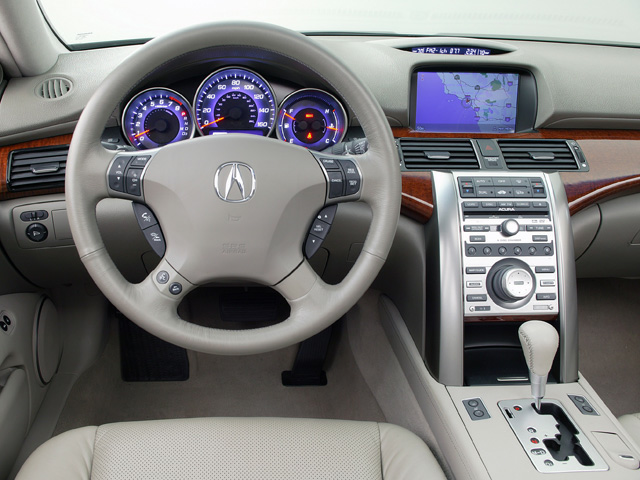 2006 Acura RL - Specs, Prices, MPG, Reviews & Photos | Cars.com