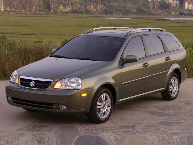 2006 Suzuki Forenza Specs, Price, MPG & Reviews | Cars.com