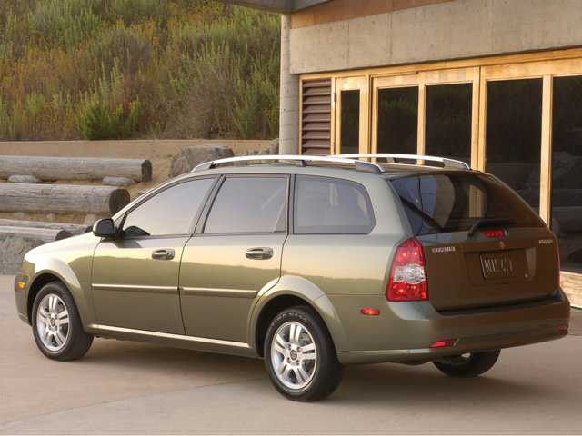 2006 Suzuki Forenza Specs, Price, MPG & Reviews | Cars.com
