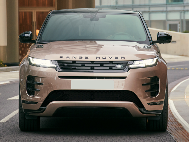 2024 Land Rover Range Rover Evoque - Prices, MPG, Reviews & Photos ...