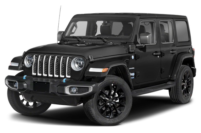 2023 Jeep Wrangler 4xe Trim Levels & Configurations | Cars.com
