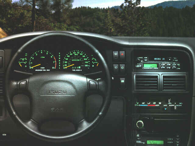 1997 Isuzu Rodeo - Specs, Prices, MPG, Reviews & Photos | Cars.com