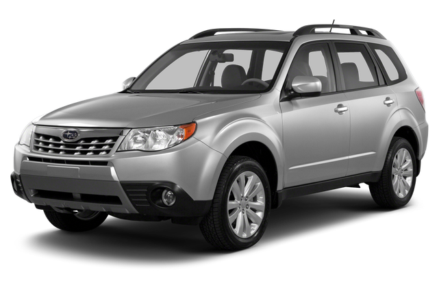 2013 Subaru Forester Trim Levels & Configurations | Cars.com
