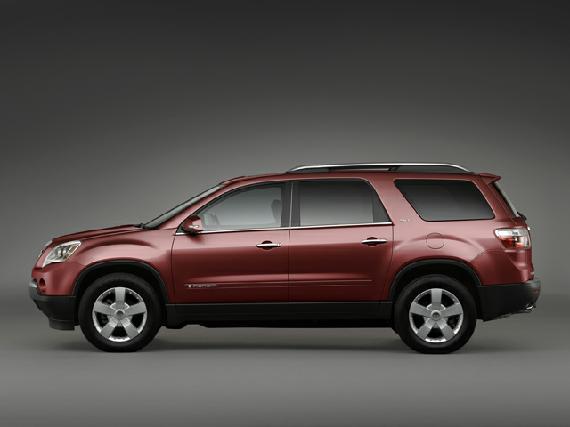 2007 GMC Acadia - Specs, Prices, MPG, Reviews & Photos | Cars.com