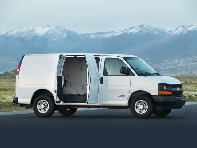 2014 Chevrolet Express 1500 - Specs, Prices, MPG, Reviews & Photos ...