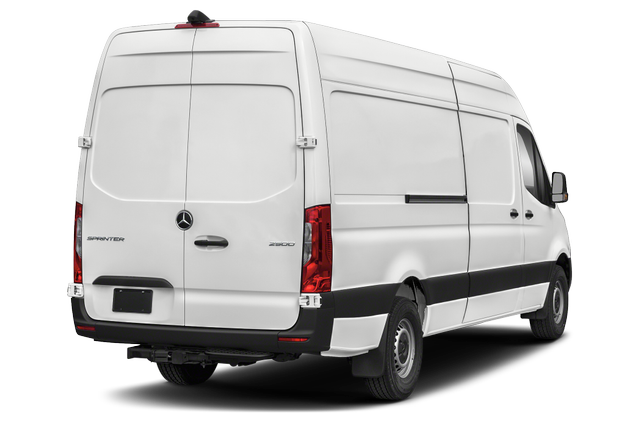 2020 Mercedes-Benz Sprinter 2500 - Specs, Prices, MPG, Reviews & Photos ...