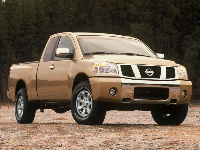 2005 Nissan Titan Specs, Price, MPG & Reviews | Cars.com
