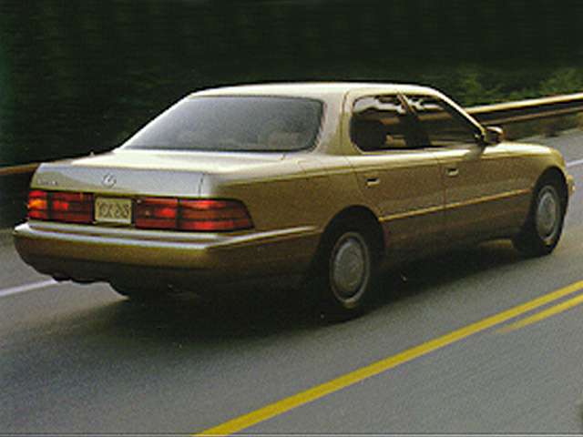 1993 Lexus LS 400 Trim Levels & Configurations | Cars.com