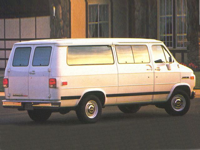 1993 Chevrolet Sportvan - Specs, Prices, MPG, Reviews & Photos | Cars.com