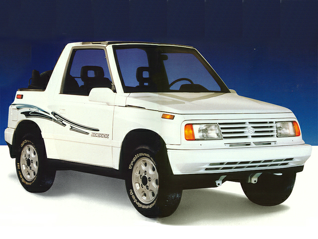 1993 Suzuki Sidekick - Specs, Prices, MPG, Reviews & Photos | Cars.com