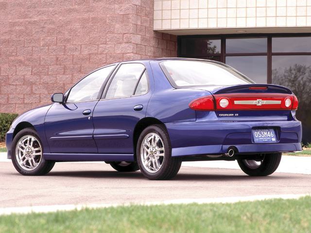 2005 Chevrolet Cavalier - Specs, Prices, MPG, Reviews & Photos | Cars.com
