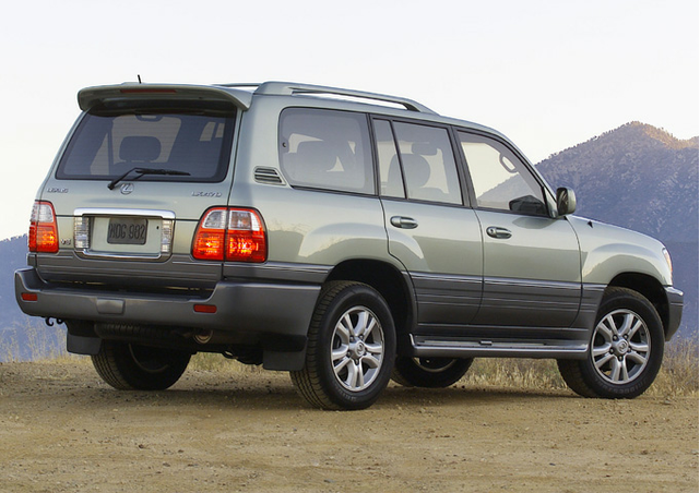 2003 Lexus LX 470 - Specs, Prices, MPG, Reviews & Photos | Cars.com