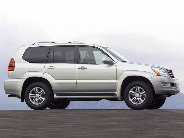 2003 Lexus GX 470 - Specs, Prices, MPG, Reviews & Photos | Cars.com