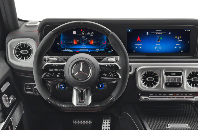 2025 Mercedes-Benz AMG G 63 - Specs, Prices, MPG, Reviews & Photos ...