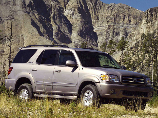2002 Toyota Sequoia - Specs, Prices, MPG, Reviews & Photos | Cars.com