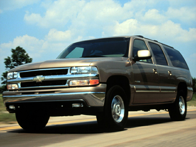 2000 Chevrolet Suburban Specs, Price, MPG & Reviews | Cars.com