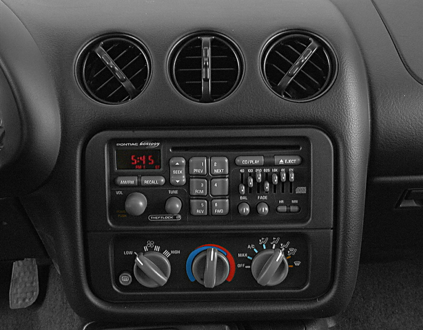 2001 Pontiac Firebird - Specs, Prices, MPG, Reviews & Photos | Cars.com