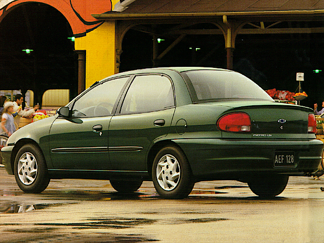 1998 Chevrolet Metro - Specs, Prices, MPG, Reviews & Photos | Cars.com