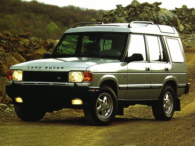 1996 Land Rover Discovery - Specs, Prices, MPG, Reviews & Photos | Cars.com