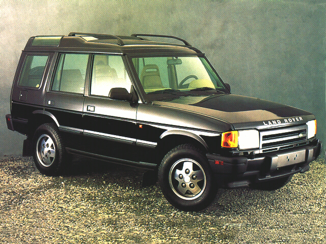 1996 Land Rover Discovery - Specs, Prices, MPG, Reviews & Photos | Cars.com